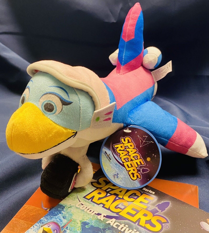 Big Set Space Racers Starling Cadet Toys Airplane of 4 Soft ,2 ...