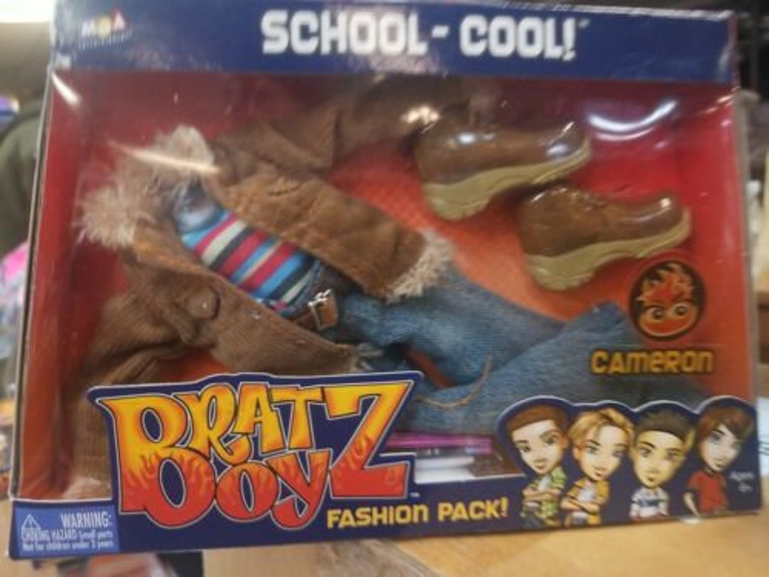 Bratz Boyz School Cool CAMERON Doll Fashion Clothes Pack NIB 2003 - Etsy