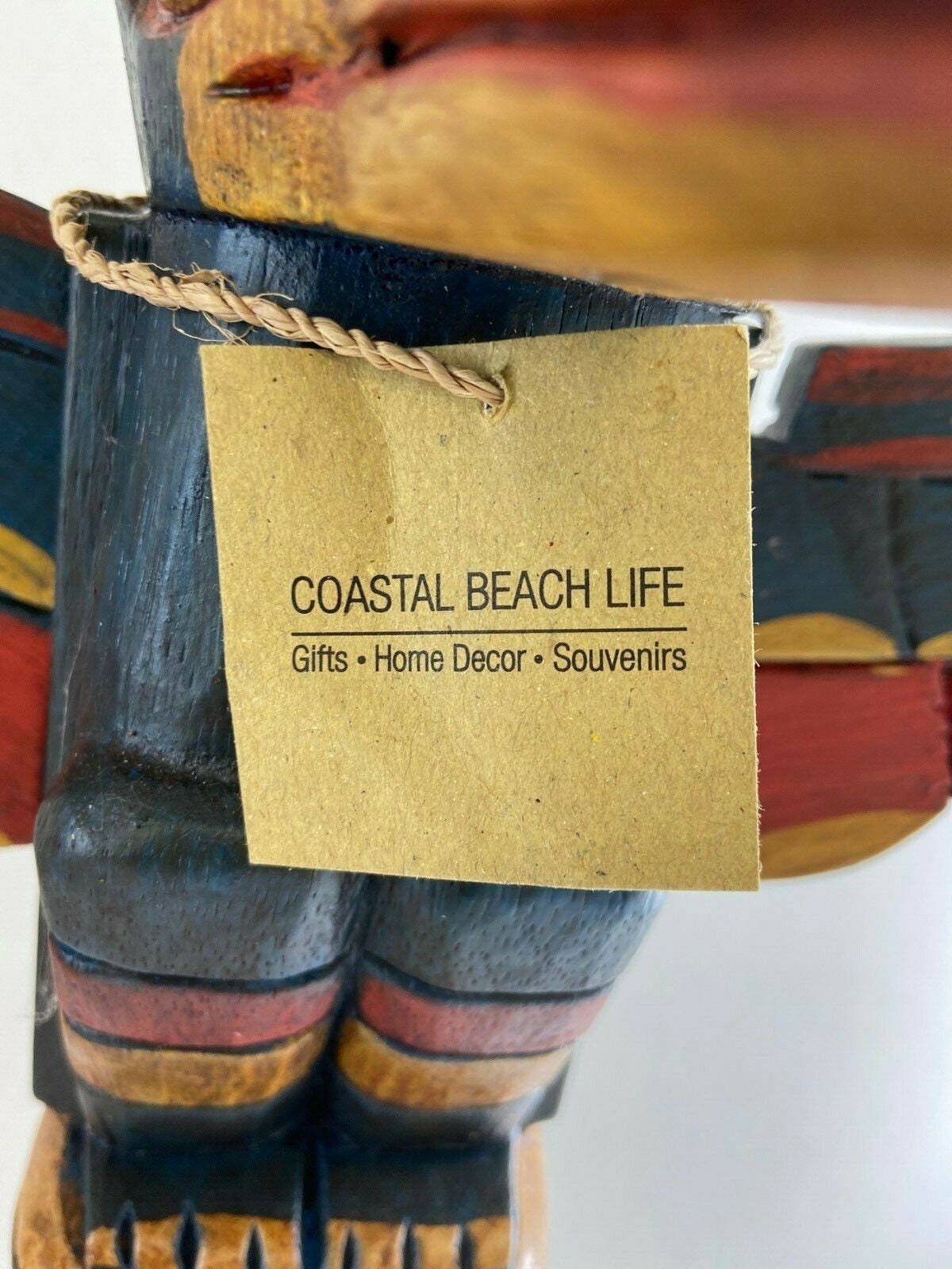 60cm,24 Inch,northwest Coast Style Wooden Totem Pole Hand-crafted ...