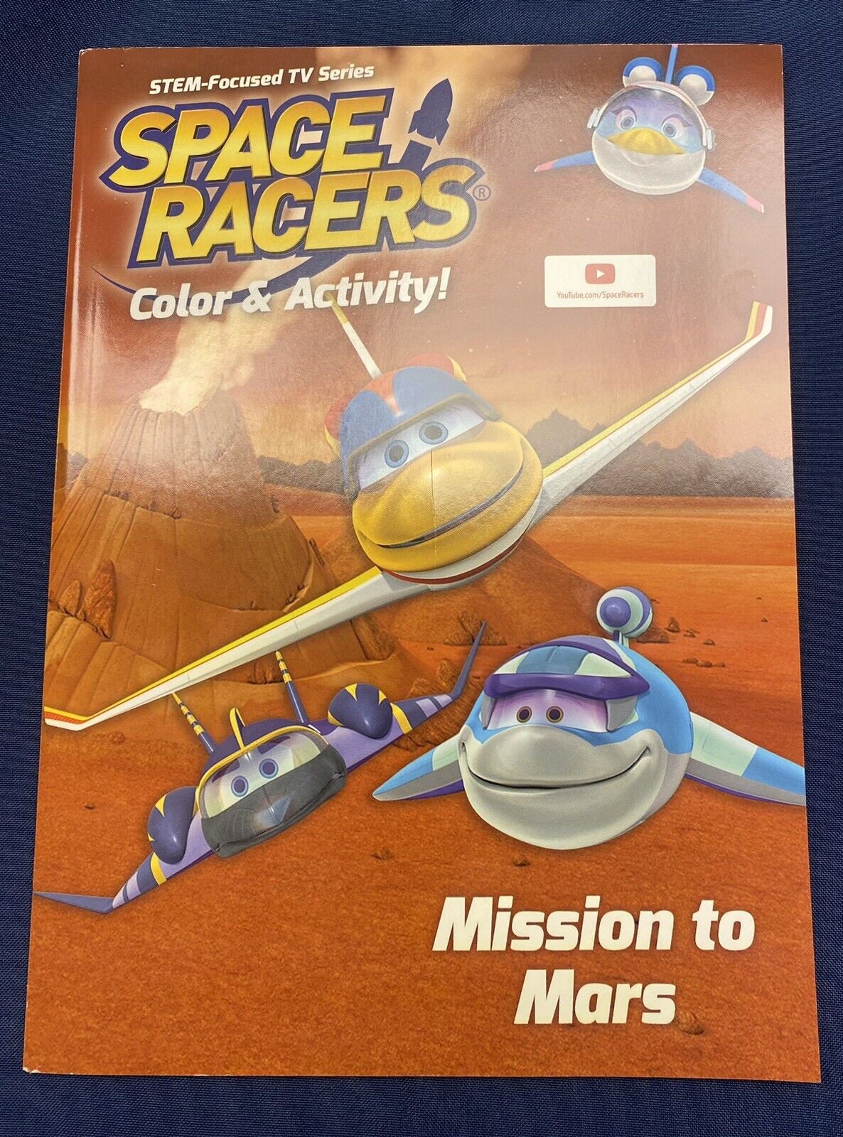 Space Racers Starling Cadet Set Toys Airplane Toy PBS Kids2 - Etsy