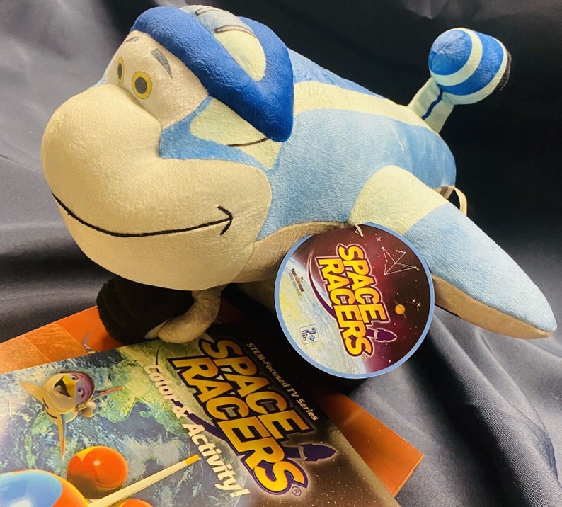 Big Set Space Racers Starling Cadet Toys Airplane of 4 Soft ,2 ...