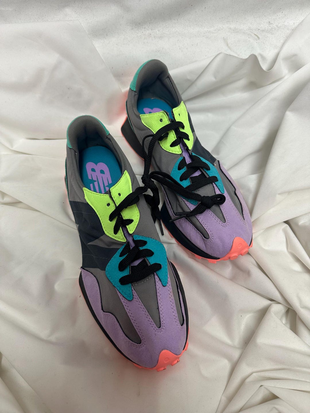 New Balance 327 Miami Nights MS327EB Size 13 - Etsy