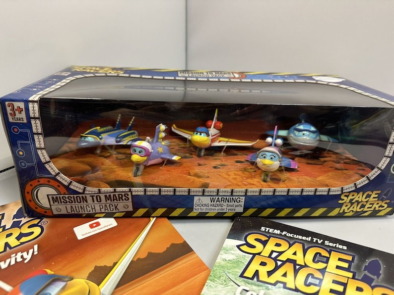 Space Racers Starling Cadet Set Toys Airplane Toy PBS Kids2 - Etsy