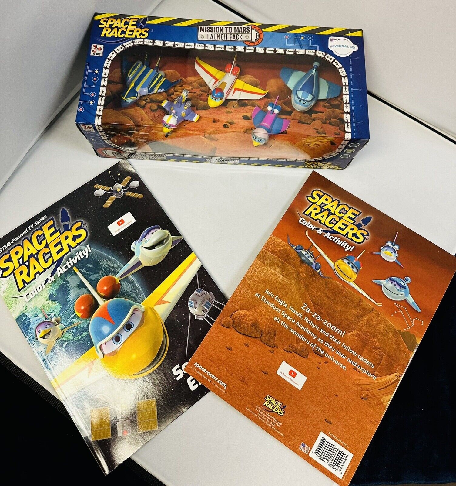 Space Racers Starling Cadet Set Toys Airplane Toy PBS Kids2 - Etsy