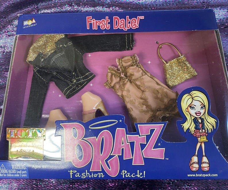 Bratz Clothing for Dolls 3 Pack - Etsy