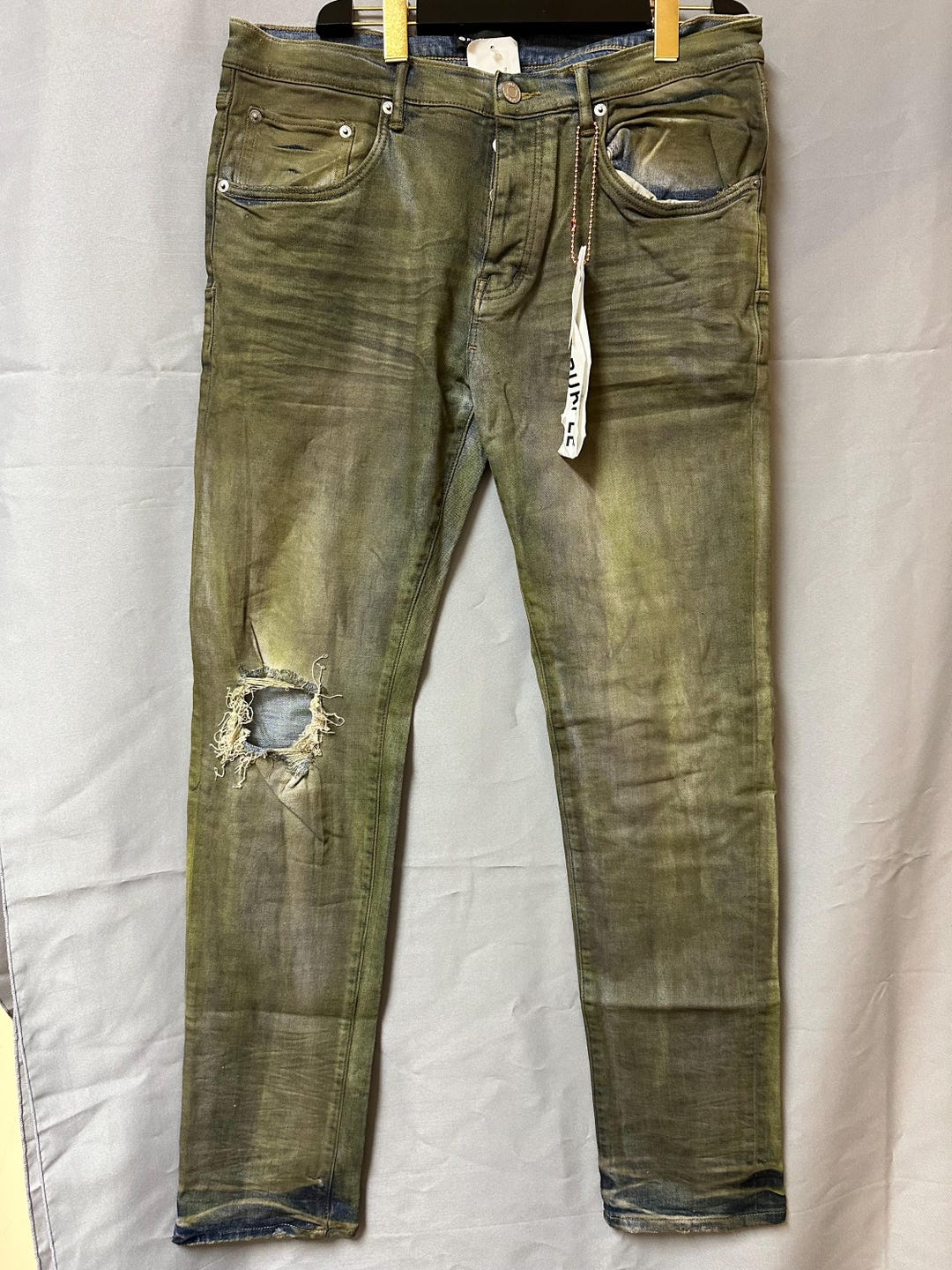 Purple Brand P001 Skinny Jeans, New - Etsy