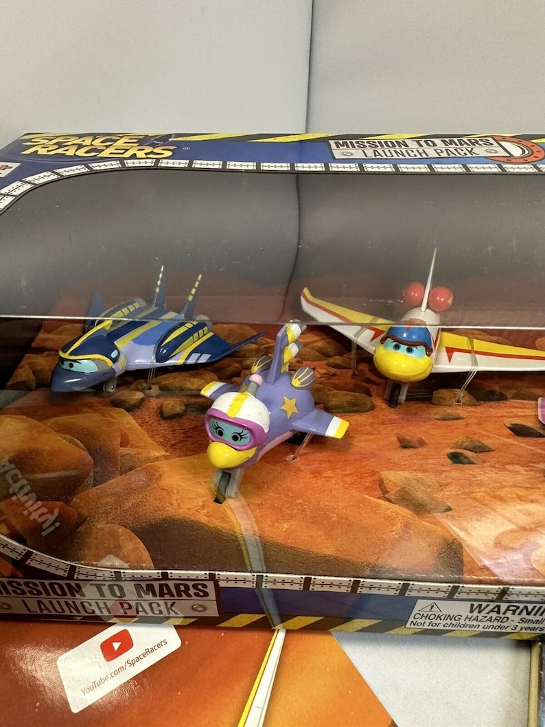 Space Racers Starling Cadet Set Toys Airplane Toy PBS Kids2 - Etsy