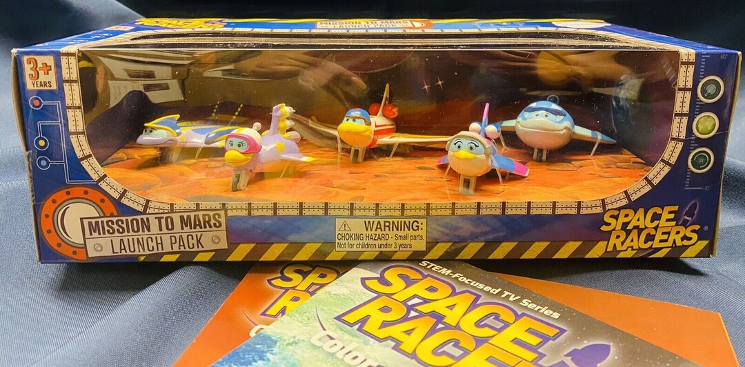 Space Racers Starling Cadet Set Toys Airplane Toy PBS Kids,2 Education ...