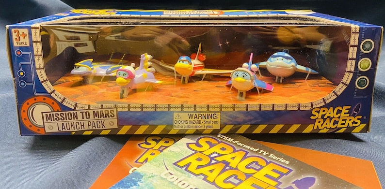 Space Racers Starling Cadet Set Toys Airplane Toy PBS Kids2 - Etsy