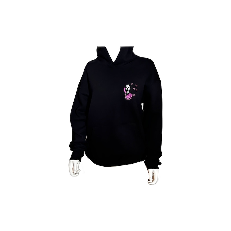 Black Scream Hoodie - Etsy