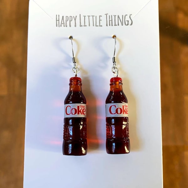 Coke Bottles Plastic - Etsy