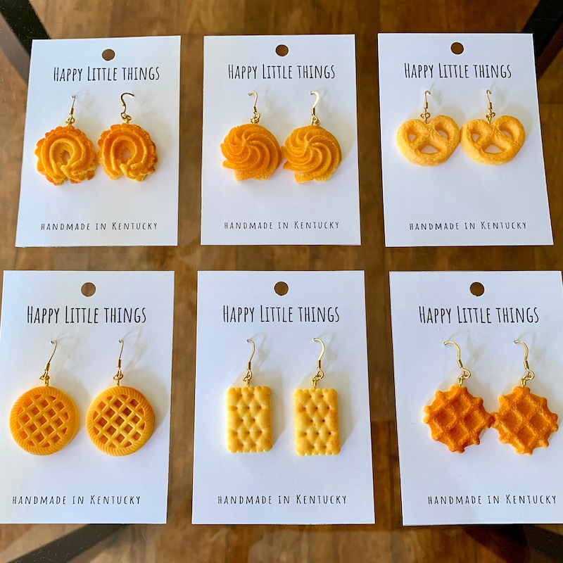 Food Earrings - Etsy