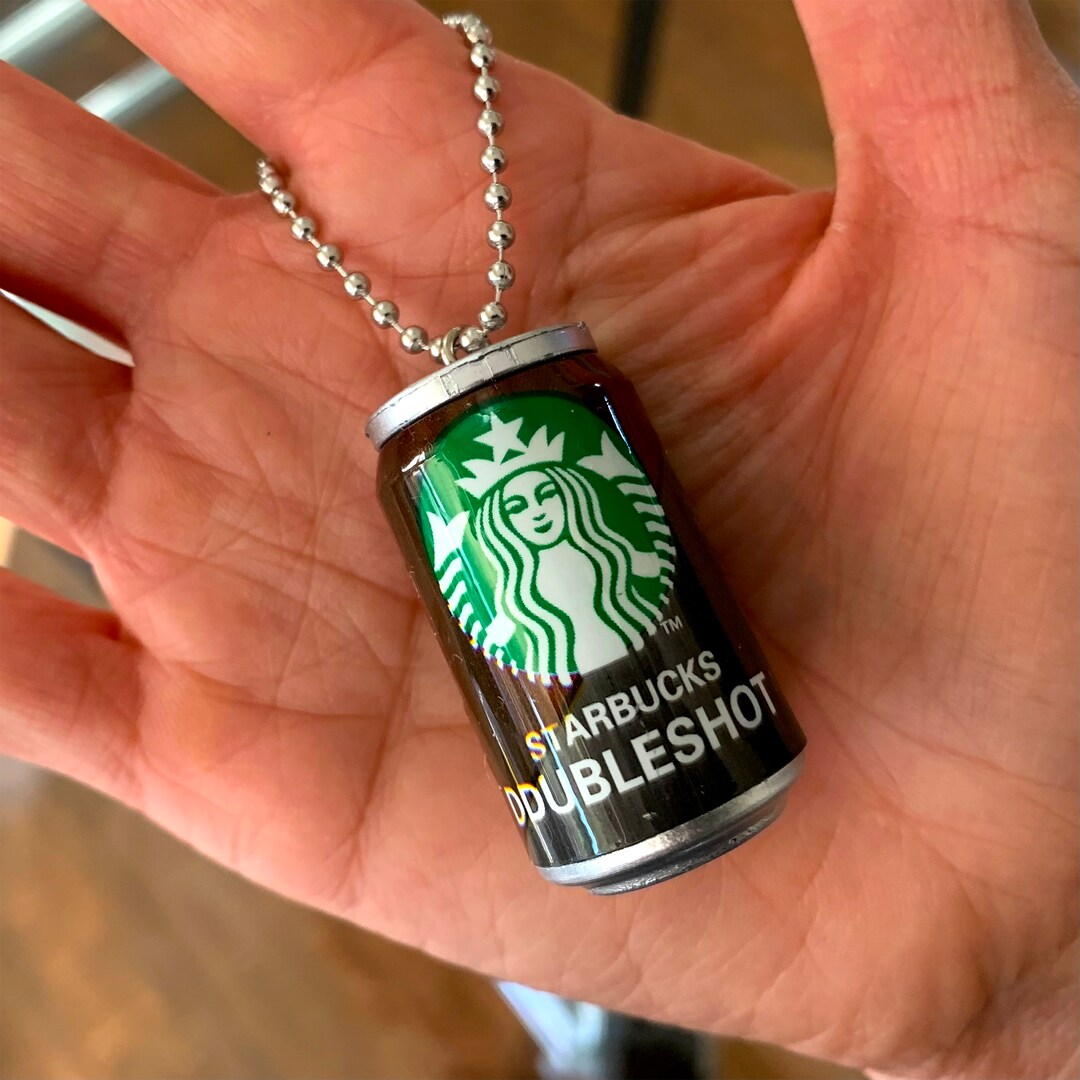 Mini Coffee Can Keychain/coffee Can Keychain/coffee Lover/holiday Gift ...