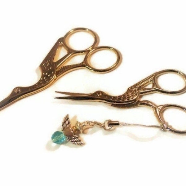 Scissor Fob - Etsy
