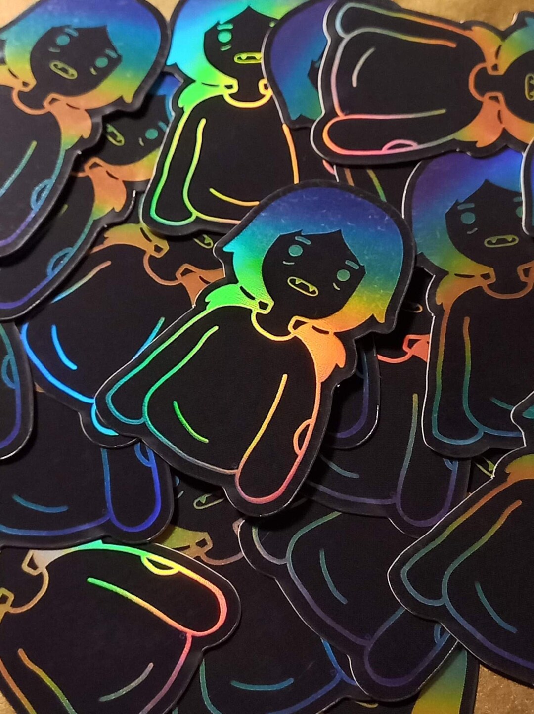 Adventure Time Marceline Holographic Sticker - Etsy