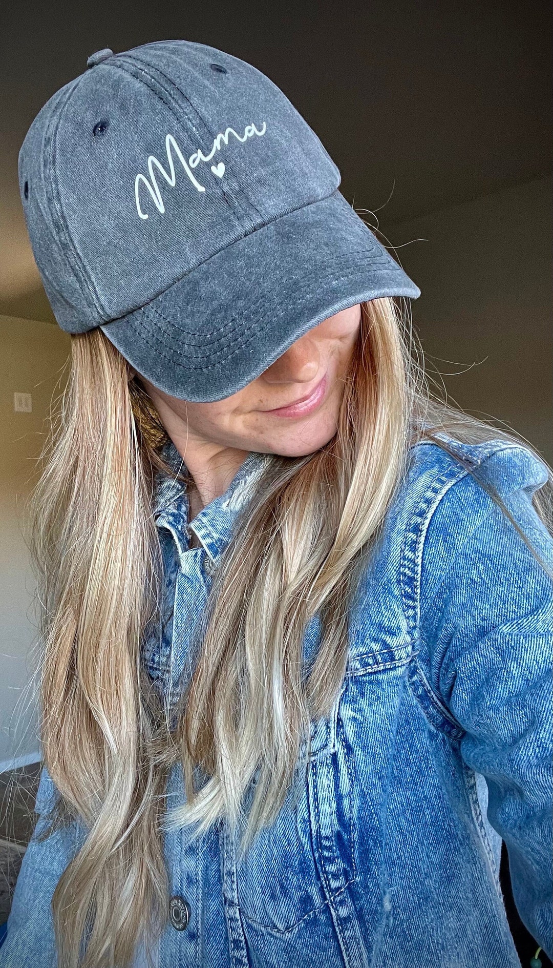 Mama Hat Mom Hat Gift for Mom Mama Baseball Hat Christmas - Etsy