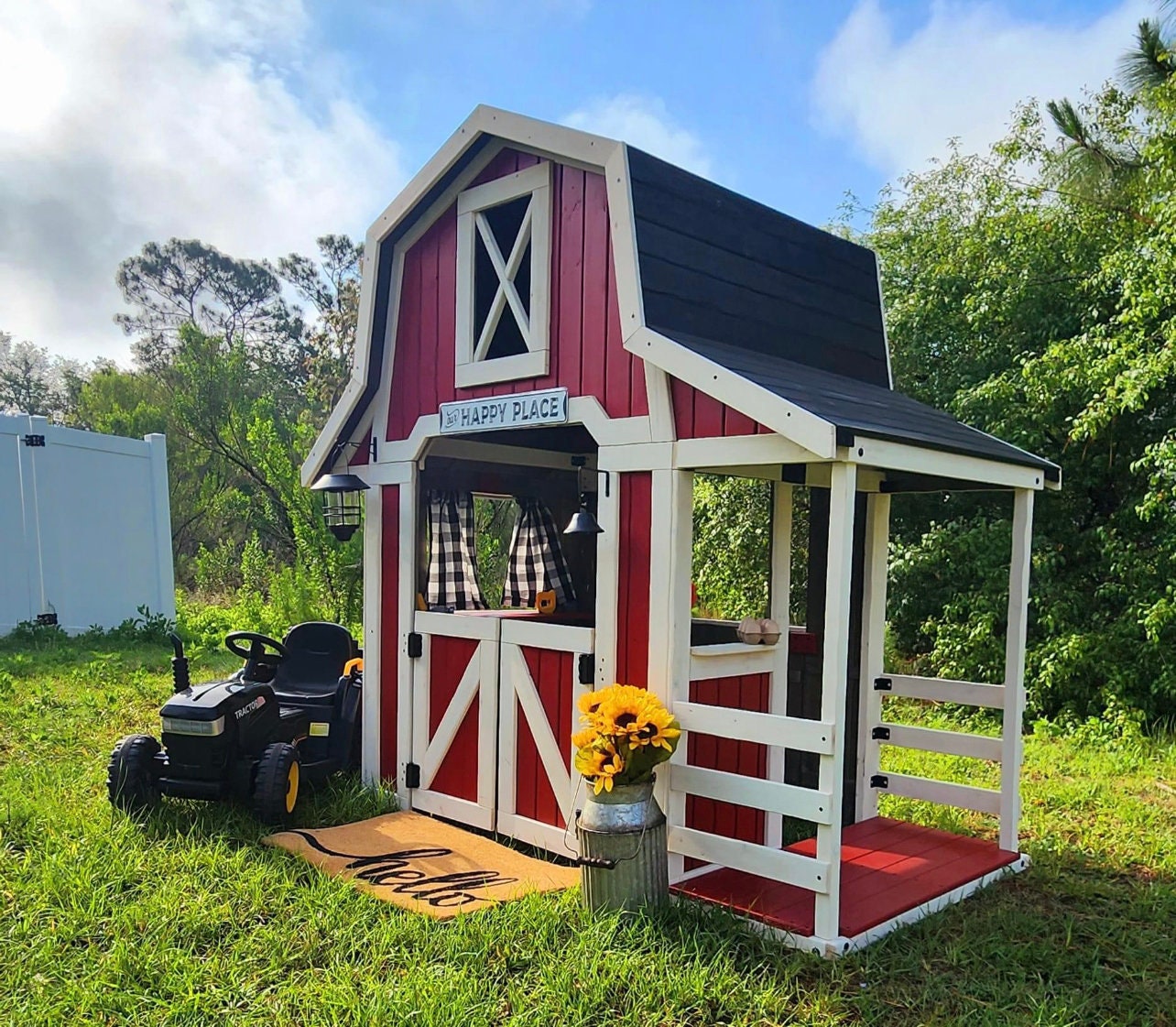 Barn Playhouse