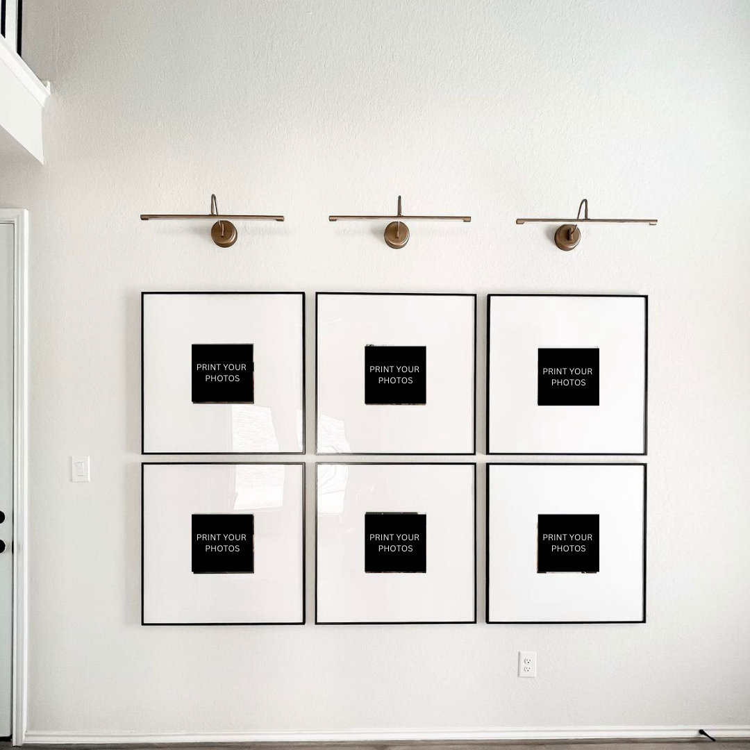 Large Gallery Wall Frame Wooden Picture Frame for Gallery Wall Art ...