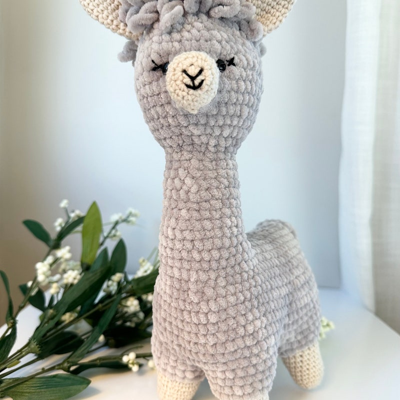 Crochet Llama - Etsy