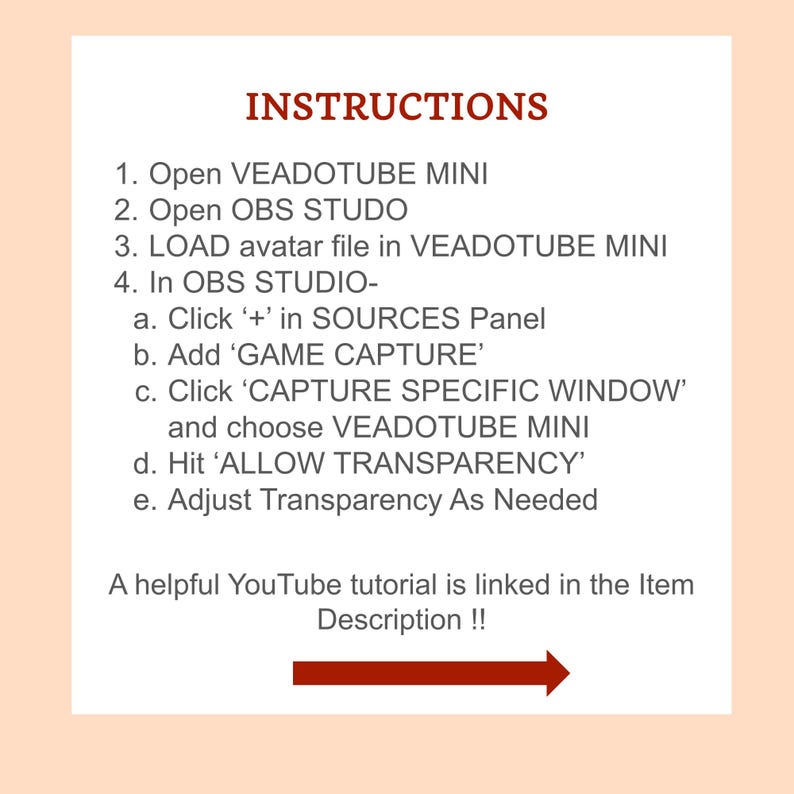 Cute Pngtuber Ginger Catboy Avatar | Veadotube Mini | Hand Drawn ...