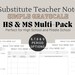 Meet the Teacher Letter Editable Retro Boho First Day of School Teacher ...