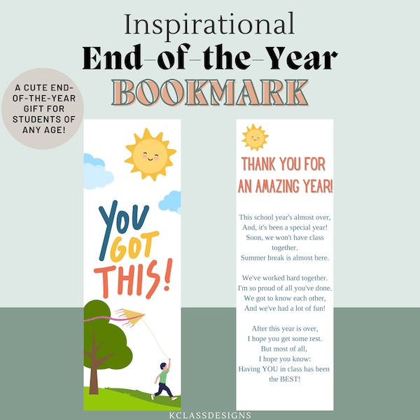 End of Year Student Gift - 60+ Gift Ideas for 2024
