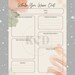Substitute Teacher Note Watercolor Printable Simple Substitute Report ...