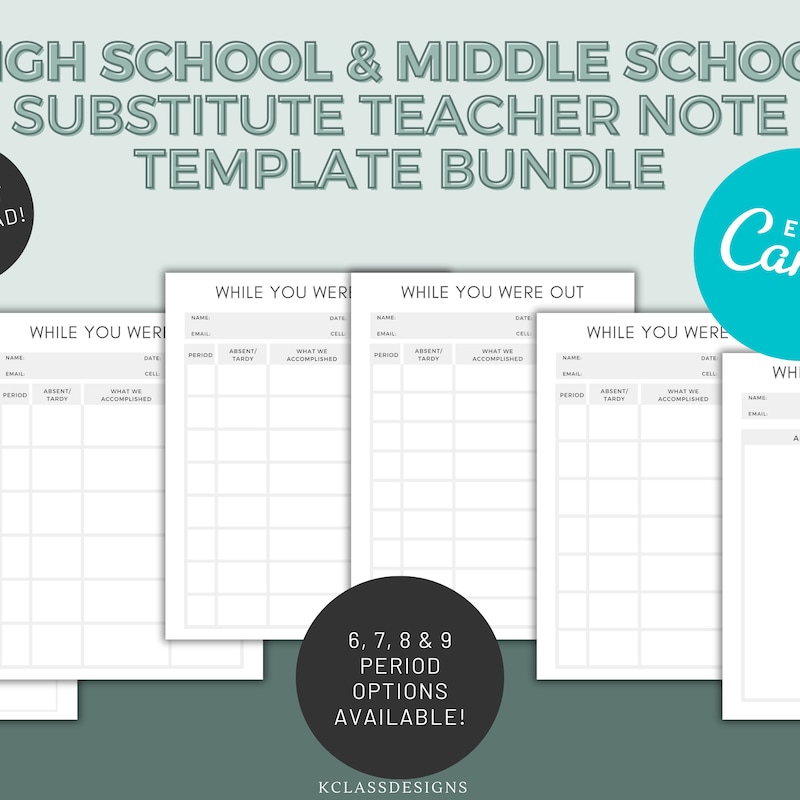 While You Were Out Printable - Etsy