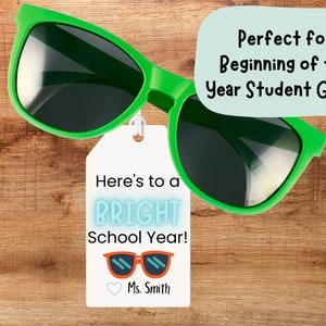 Back to School Gift Tag | Teacher Gift Tag | Student Gift | Candy Bag ...