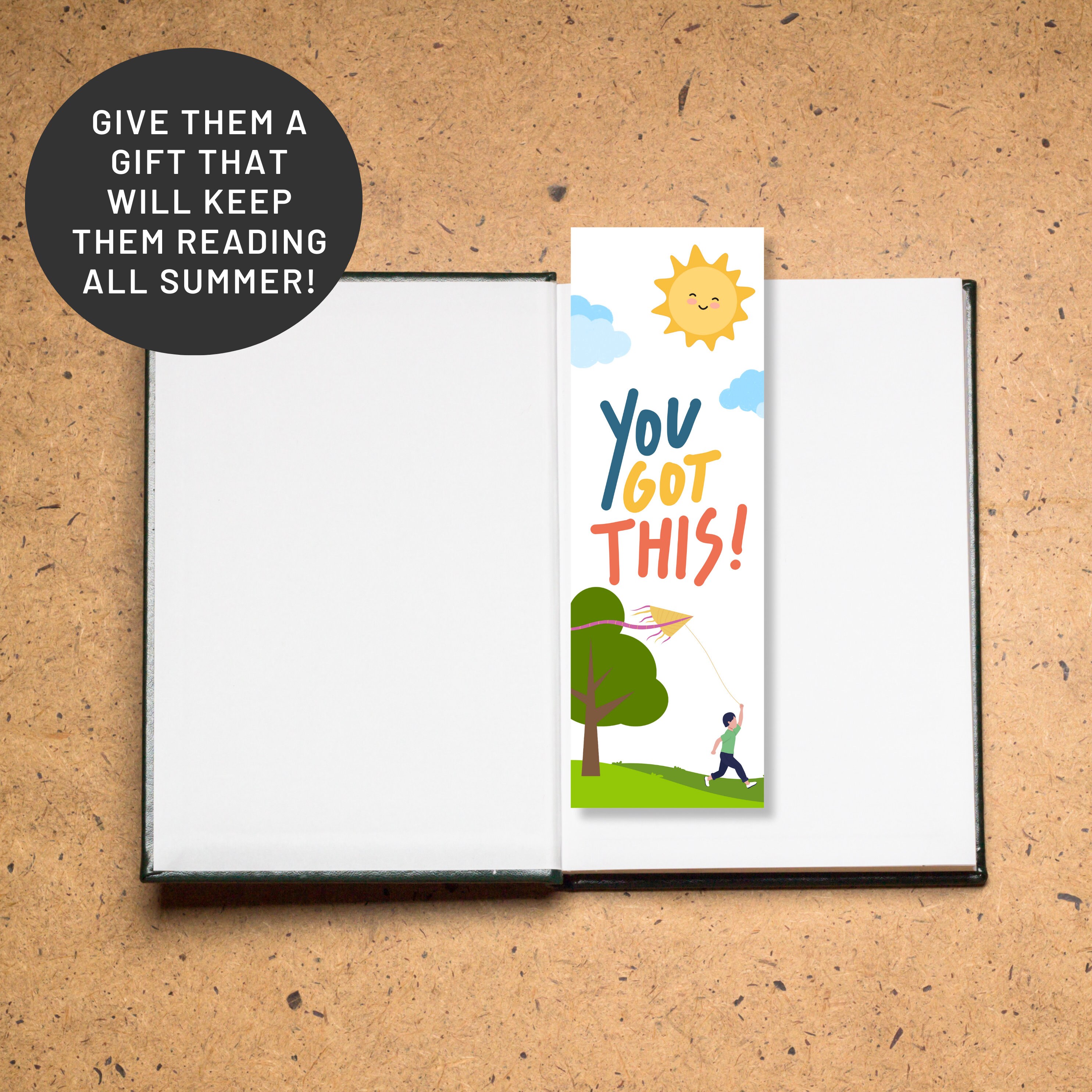 End of Year Teacher Bookmark | You Got This | Inspirational | Printable ...