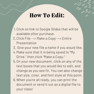 End of Year Teacher Letter | Editable | Mid Century Modern | Boho ...