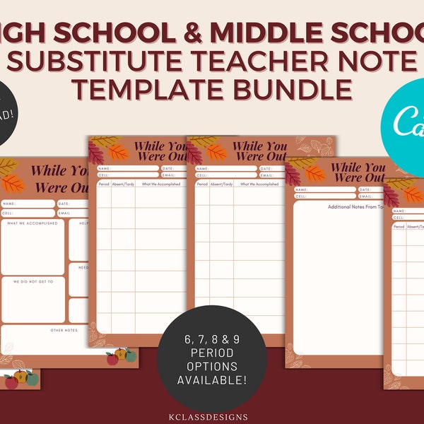 While You Were Out - Etsy