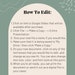 Meet the Teacher Postcard | Editable | Retro | Floral | First Day of ...