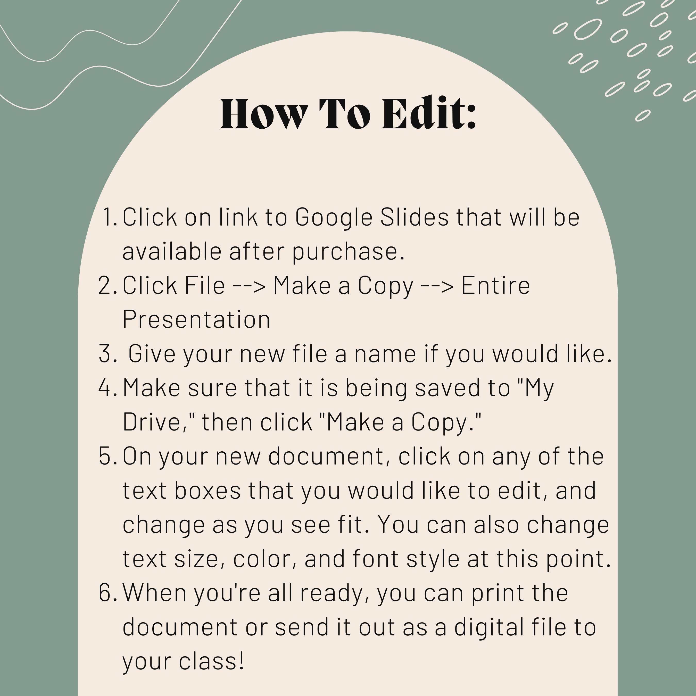 Meet the Teacher Postcard Editable Retro Floral First - Etsy