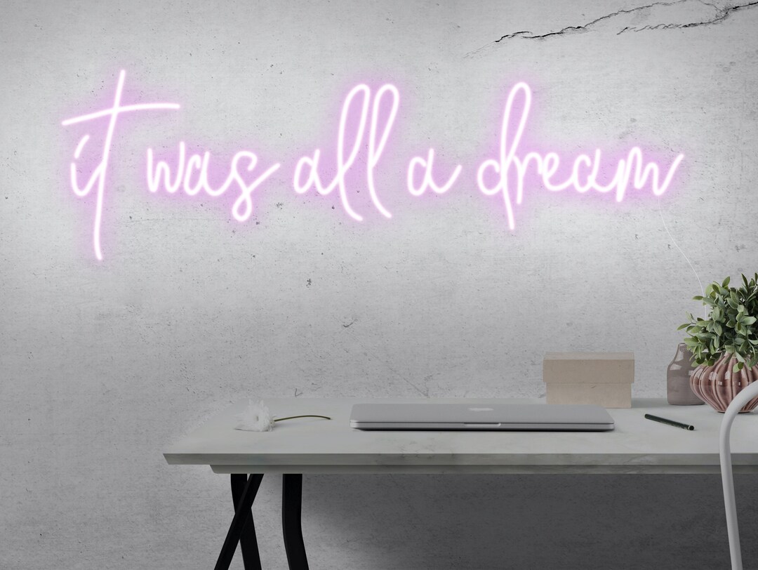 Classy and Catchy Custom Neon Sign Aesthetic Wall Decor Customized LED ...