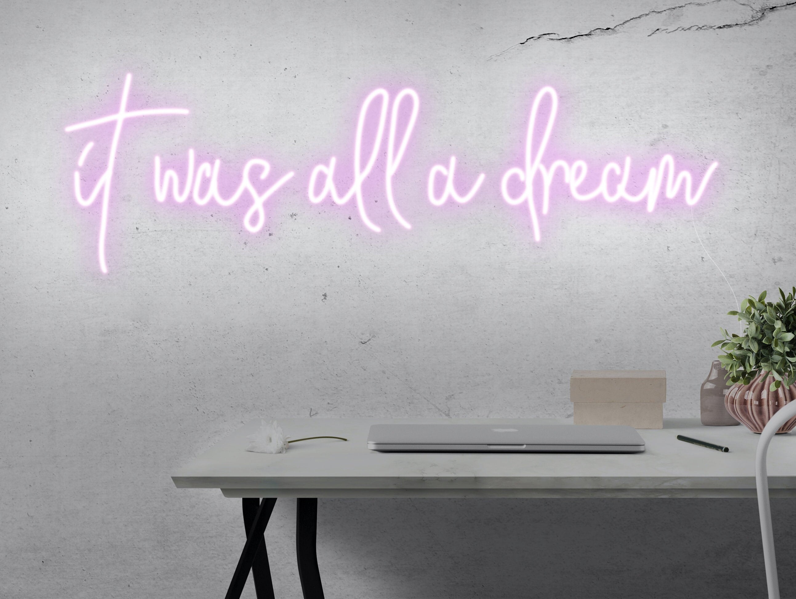 Classy and Catchy Custom Neon Sign Aesthetic Wall Decor Customized LED ...