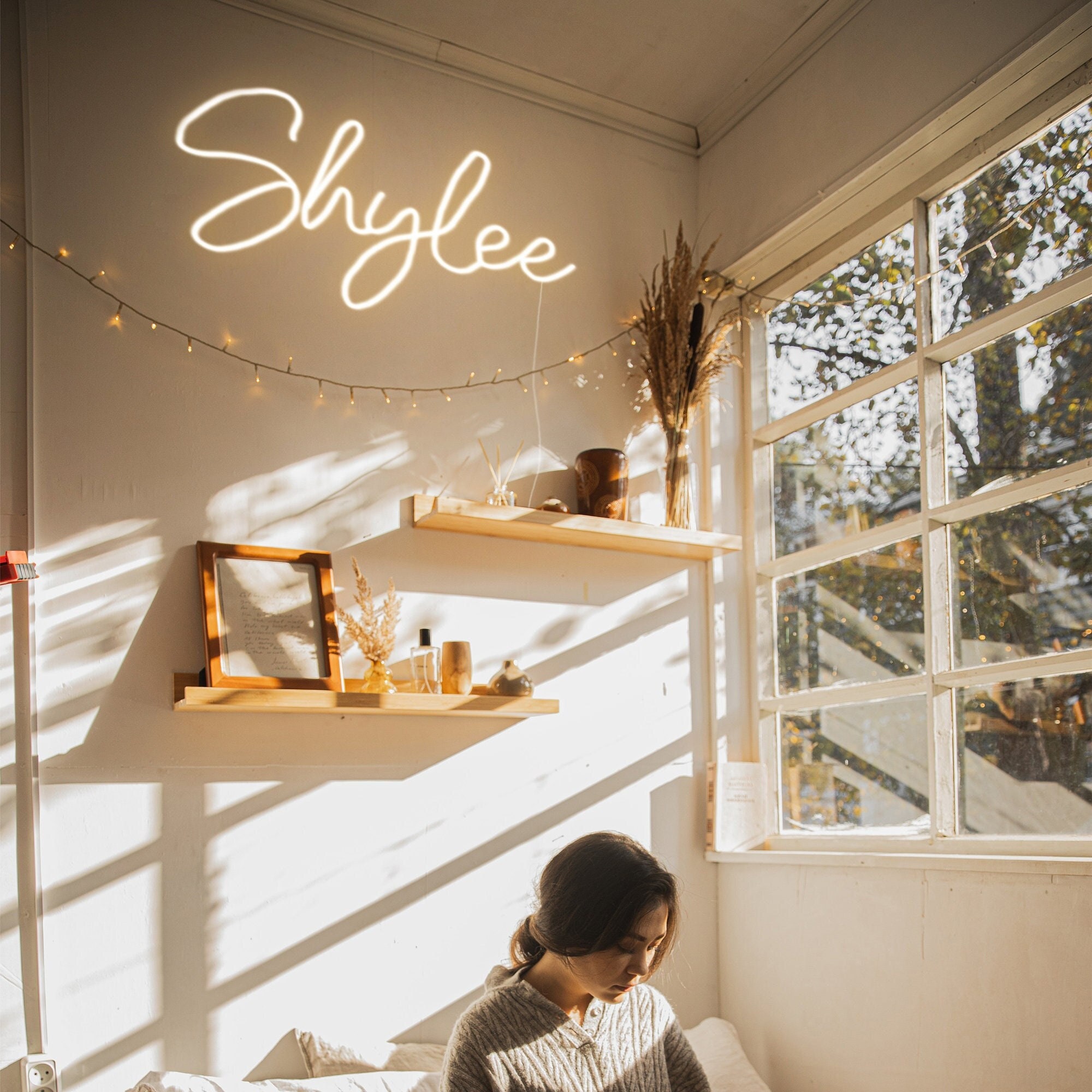 Custom Name Neon Sign Neon Sign Neon LED Light Sign Neon Sign Bedroom ...