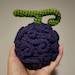 One Piece Gomu Gomu No Mi Crochet Plush Gum Gum Devil Fruit - Etsy