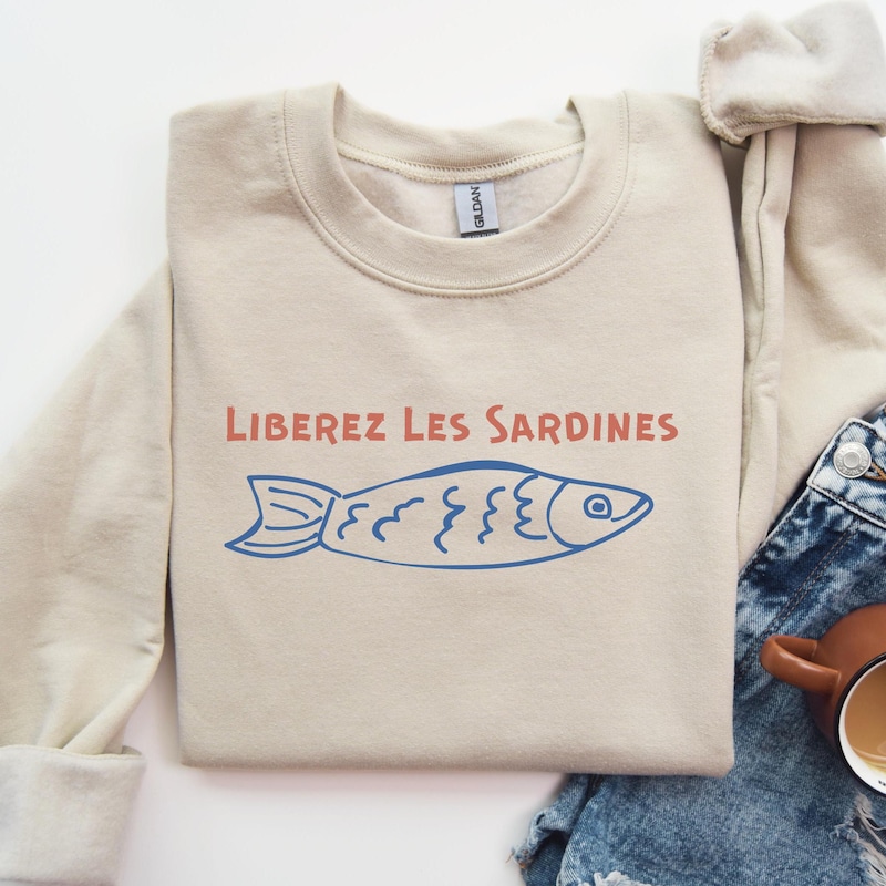 Sardine Sweater Women - Etsy
