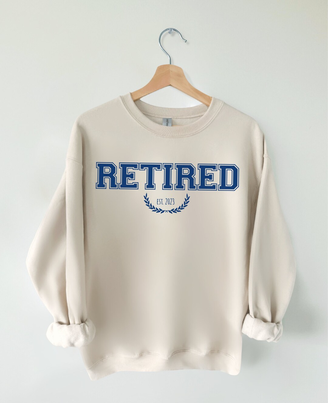 Personalized Retirement Gift, Retired Sweatshirt, Newly Retired Shirt ...