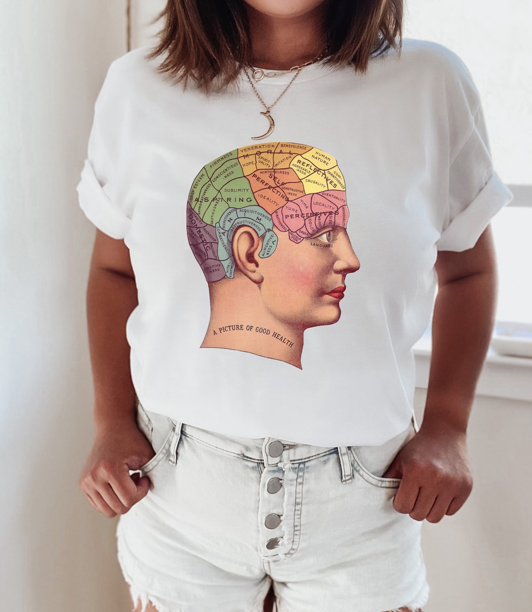 Oddly Specific Brain T-shirt, Psychology Student Shirt, Weird Shirt ...