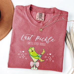Last Pickle Custom Bachelorette T-shirts, Pickle Theme Bach Party T's ...