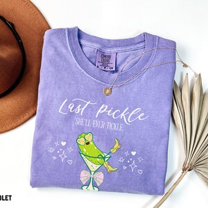 Last Pickle Custom Bachelorette T-shirts, Pickle Theme Bach Party T's ...