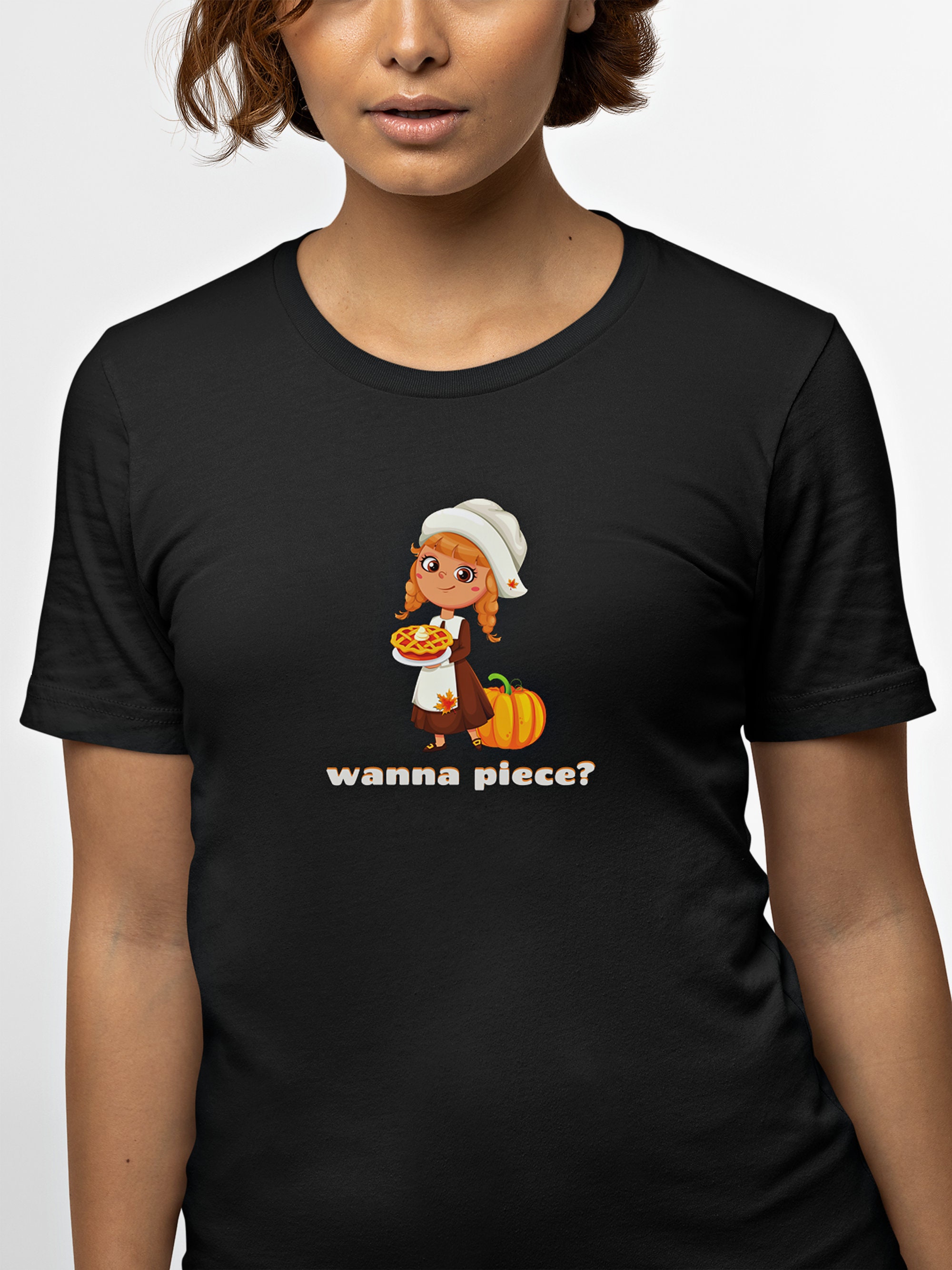 Quieres pieza Camisa de Acción de Gracias de mujer divertida, Camisas ...