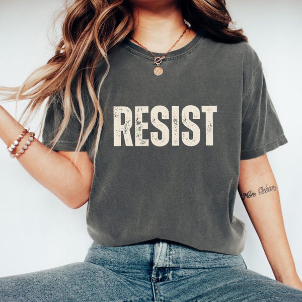 Protest Shirt - Etsy