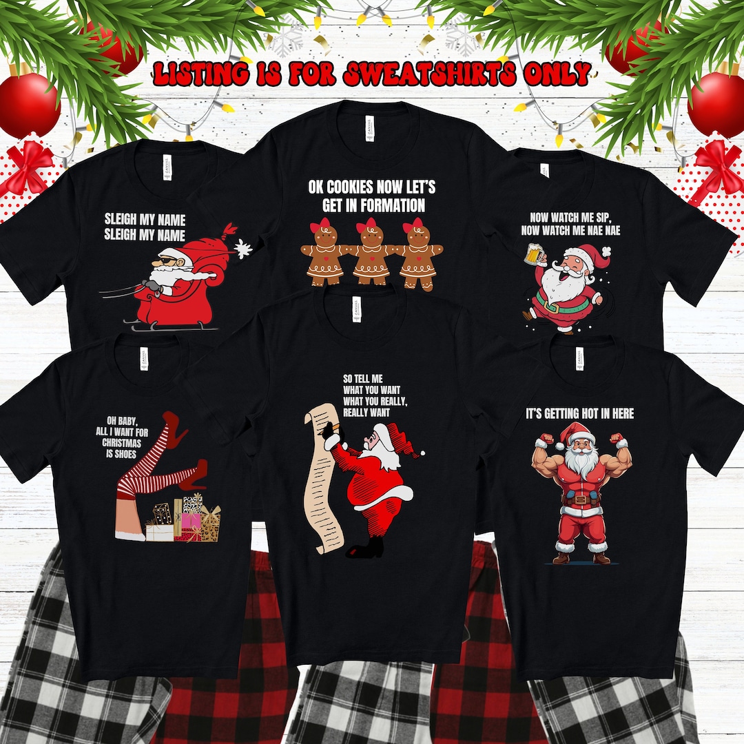 Family Christmas Pajamas, Matching Family Christmas Pajamas Family ...