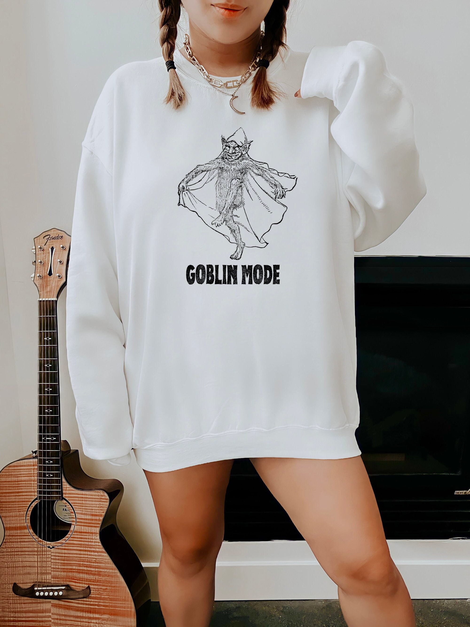 Goblin Mode Sweatshirt, Goblin Mode, Goblincore, Goblin Core, Oxford ...