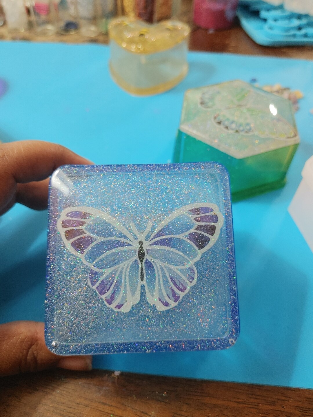 Resin Trunk Box - Etsy