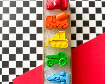 Car Crayons - Etsy