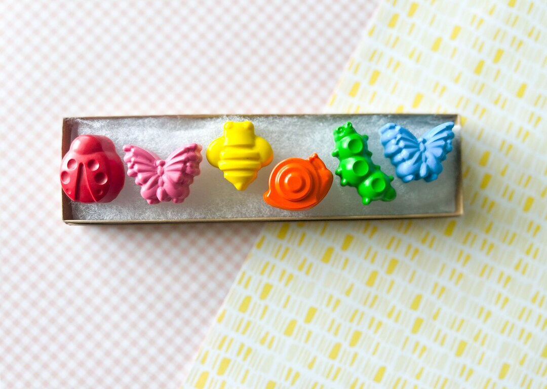 Bug Crayons - Etsy